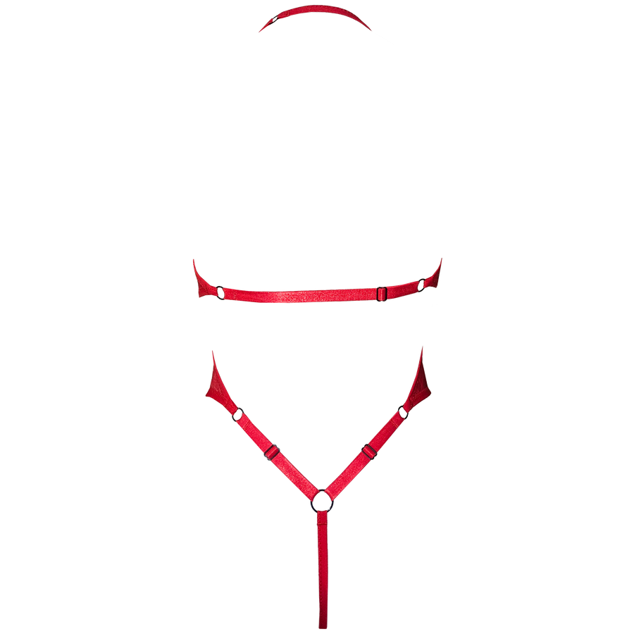 LISA BODYSUIT - RED – KAYLEIGH PEDDIE